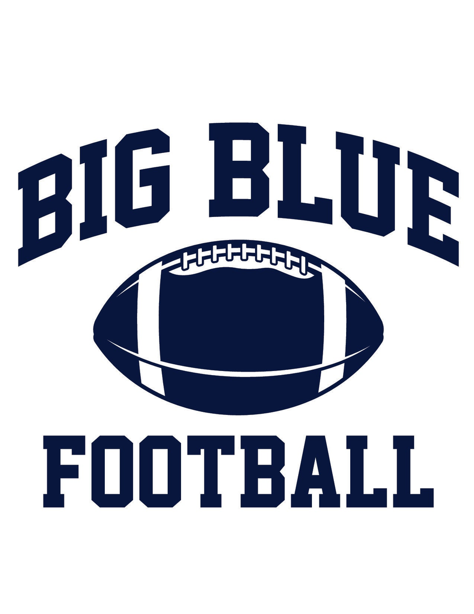 Big Blue Football – Athlete's Corner Team Sales